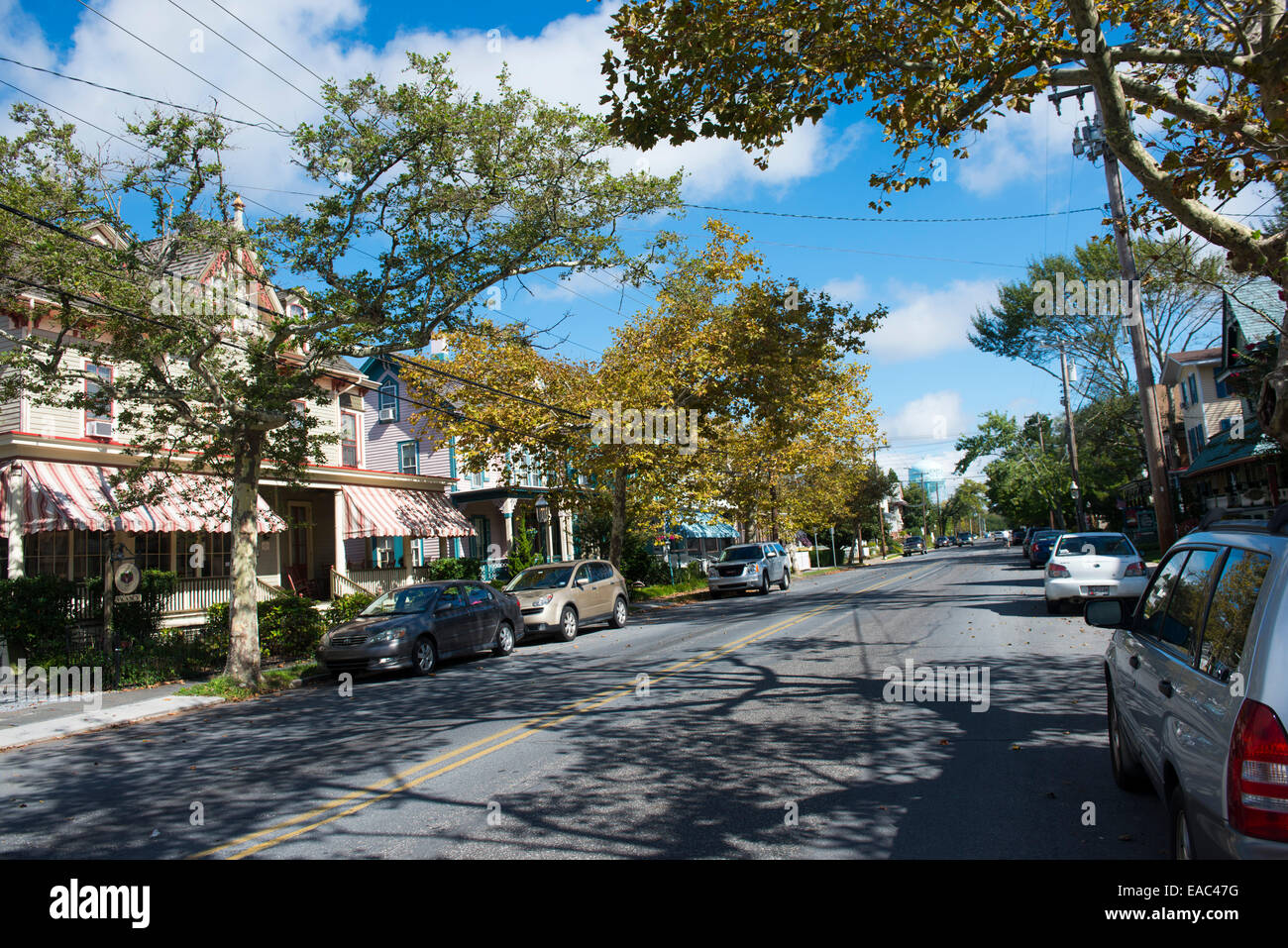 Cape may homes hi-res stock photography and images - Alamy