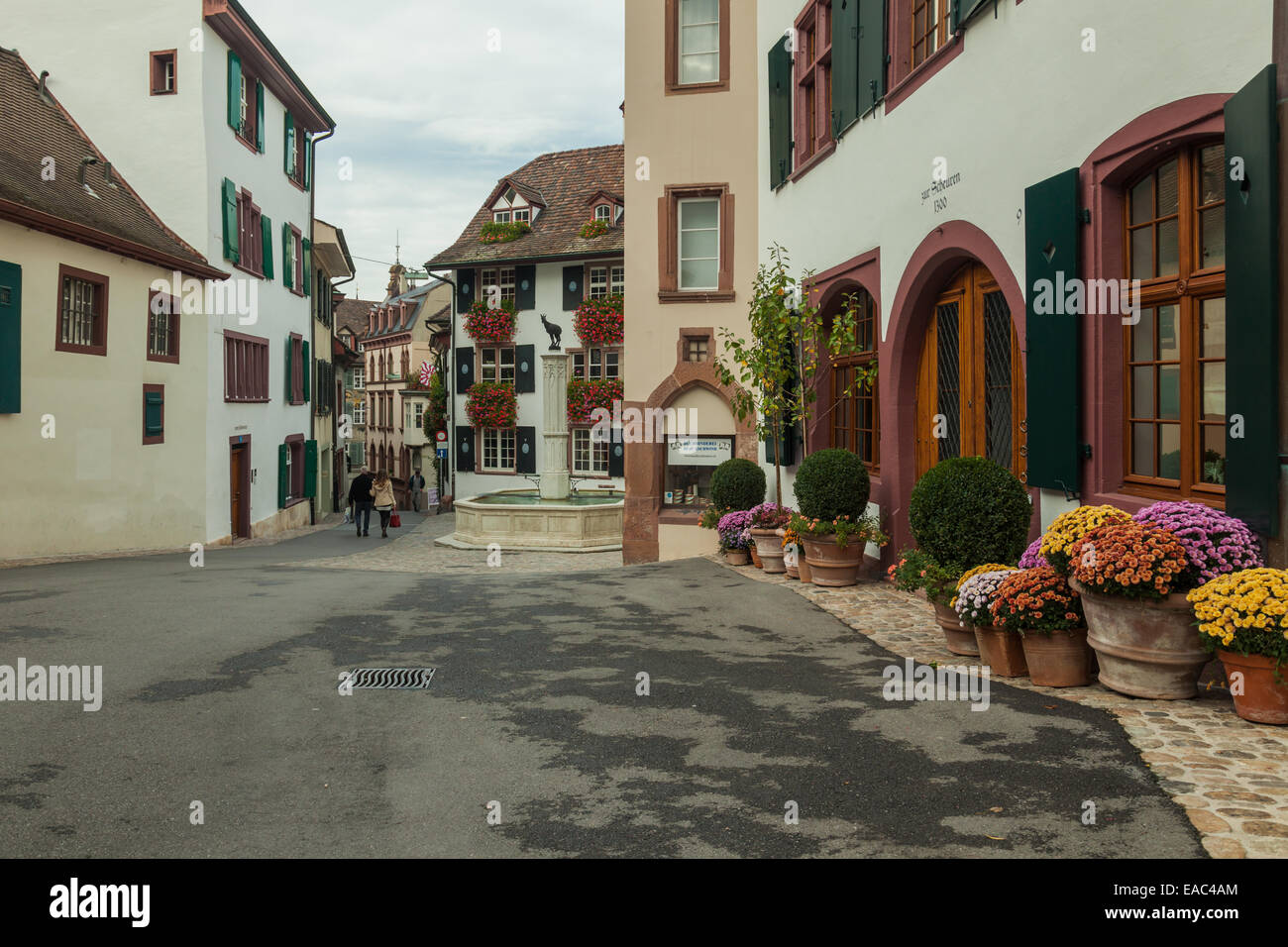 Swiss city basel hi-res stock photography and images - Alamy