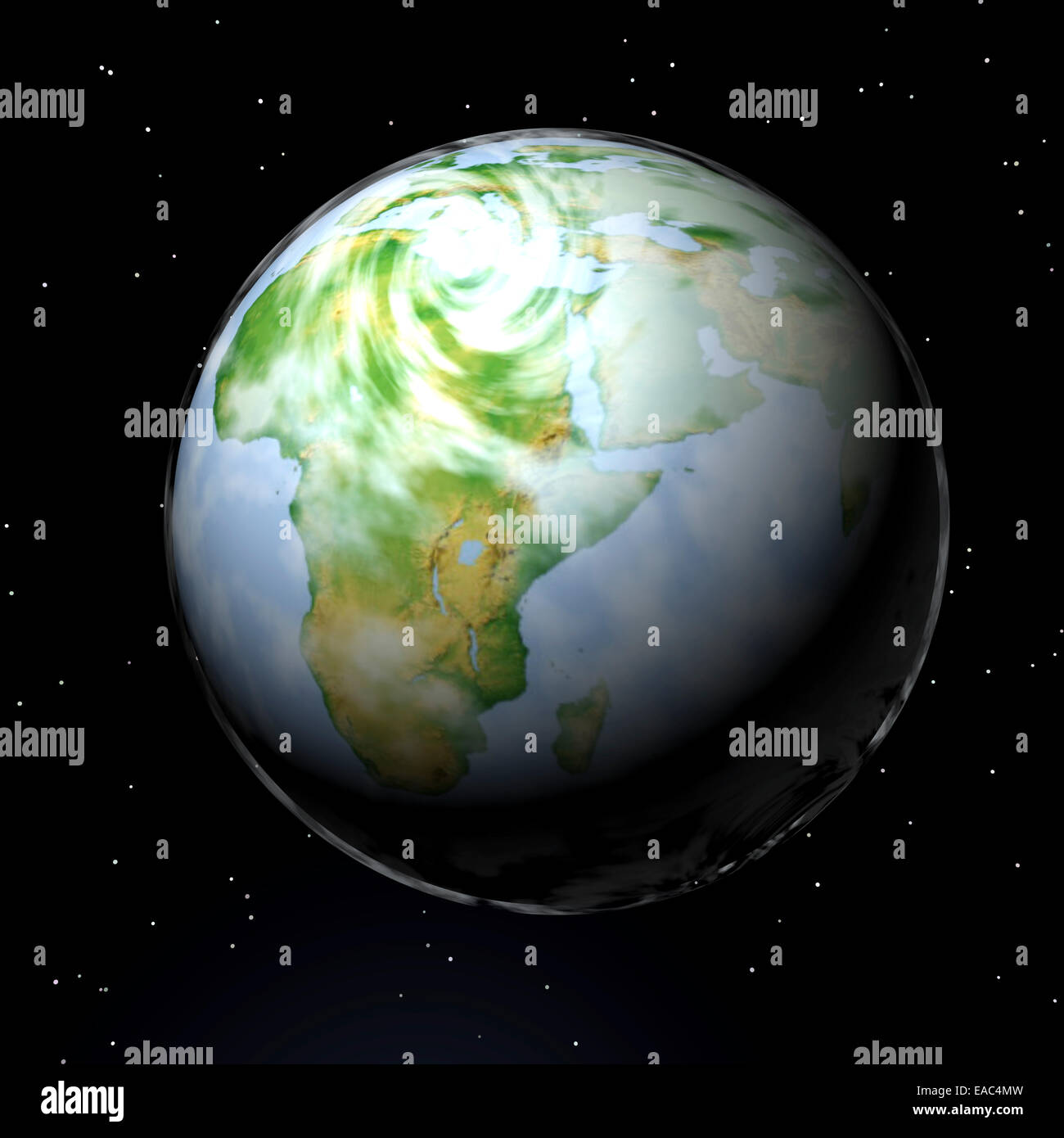 Earth visualization hi-res stock photography and images - Alamy