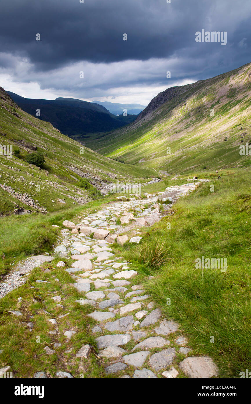 Footpath Lake District Stock Photos & Footpath Lake District Stock ...
