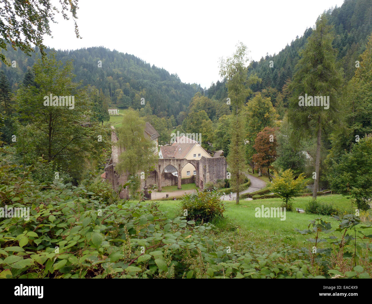 Saints monastery ruins in hi-res stock photography and images - Alamy