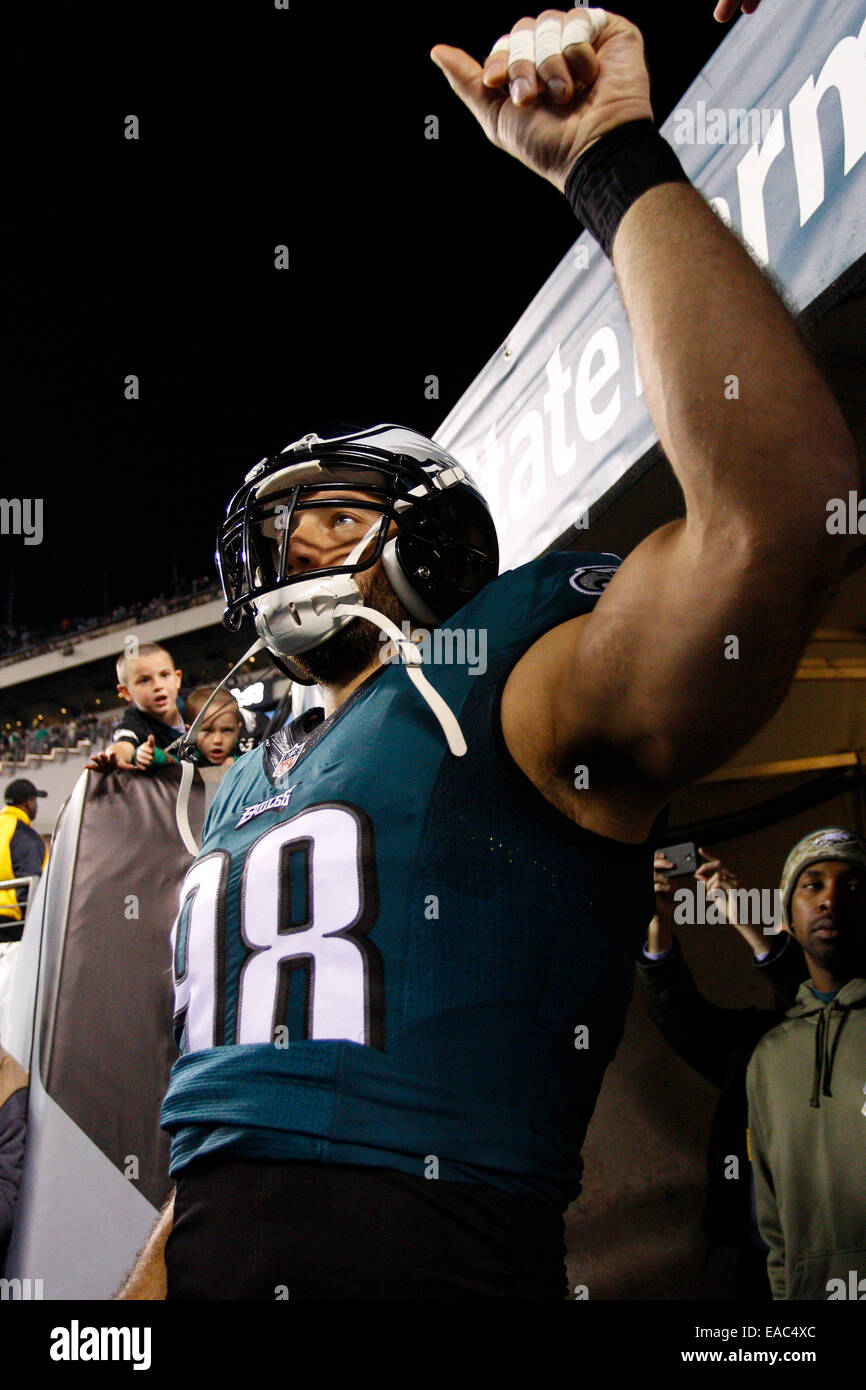 November 10, 2014: Philadelphia Eagles outside linebacker Connor Barwin ...