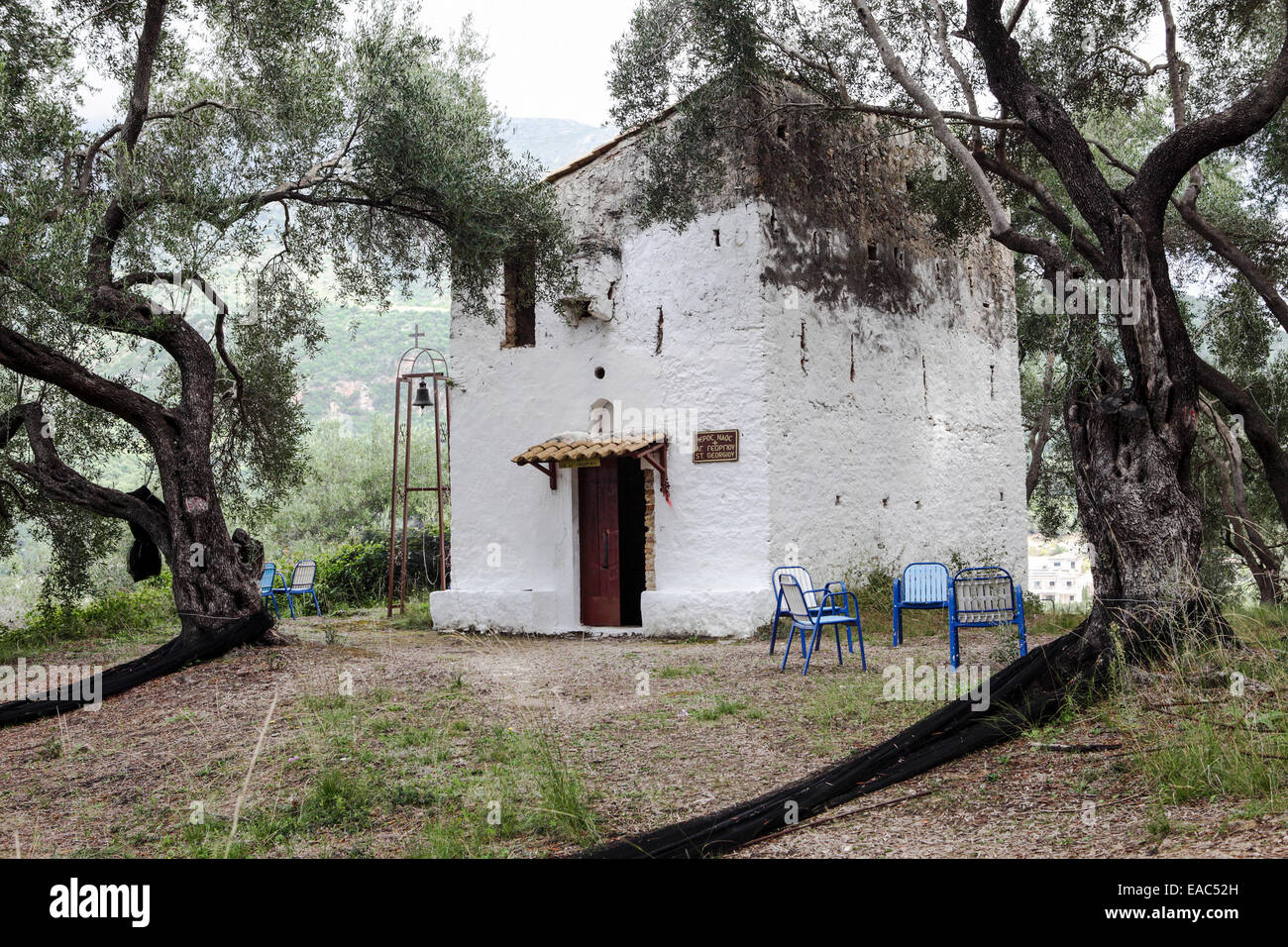 Remote Greek places of worship, set within the Epirus region of ...