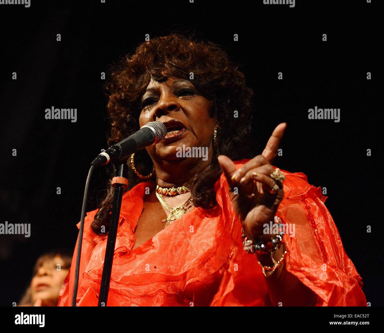 Martha Reeves and the Vandellas performing live at The Button Factory ...