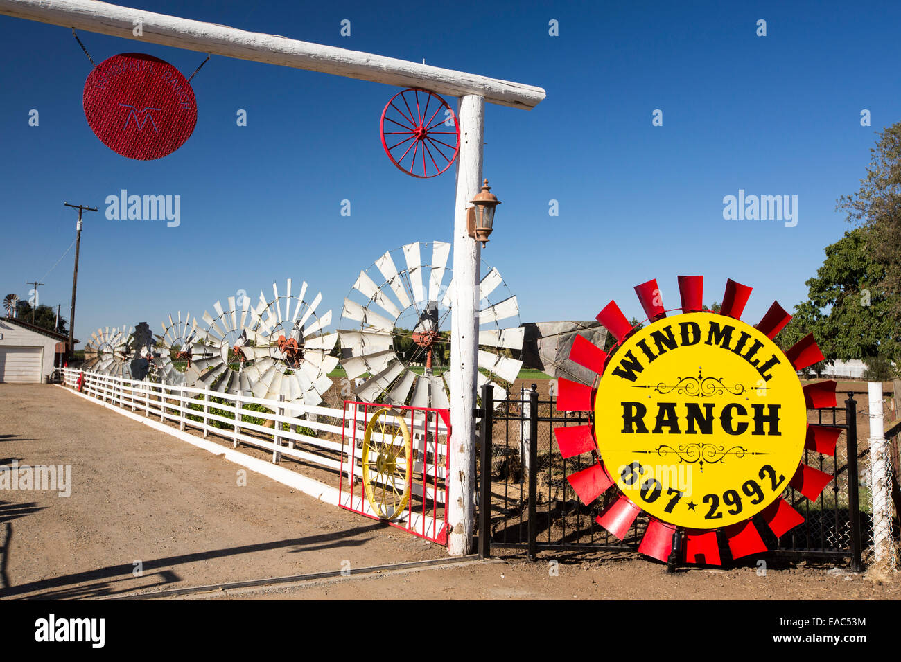 Us Usa Windmill High Resolution Stock Photography and Images - Alamy