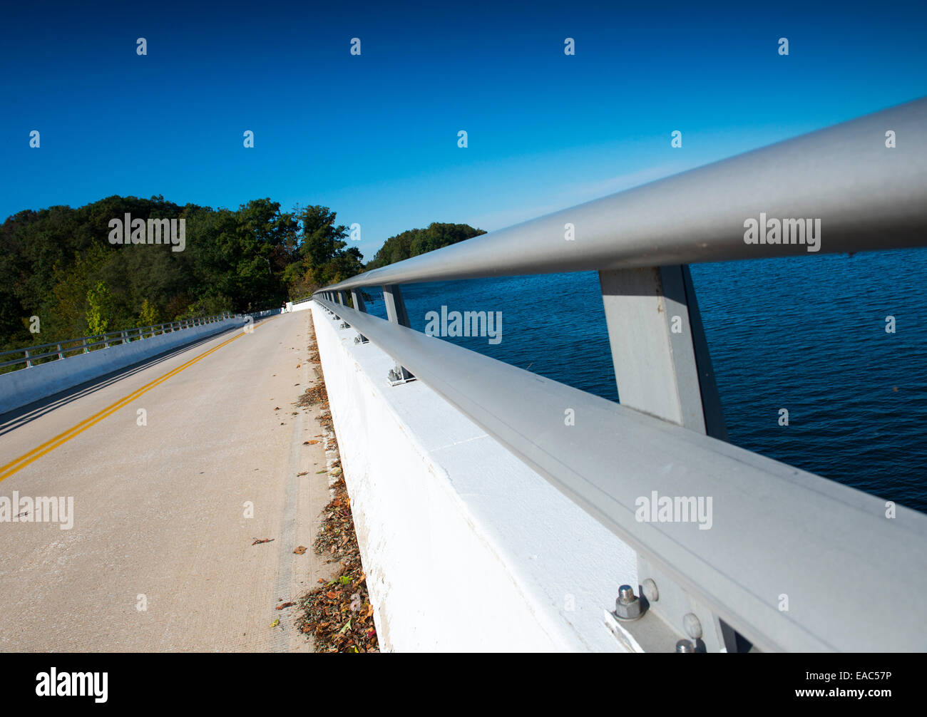A bridge over Loch Raven Reservoir in Baltimore County, Maryland USA ...