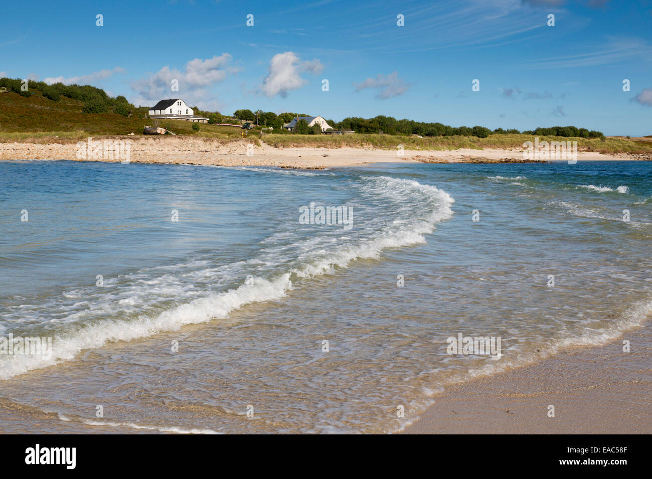 St Agnes, Gugh; Isles of Scilly; UK Stock Photo - Alamy