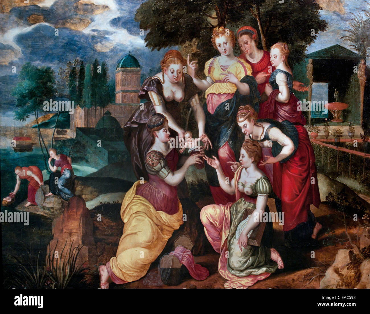 The finding of moses hi-res stock photography and images - Alamy