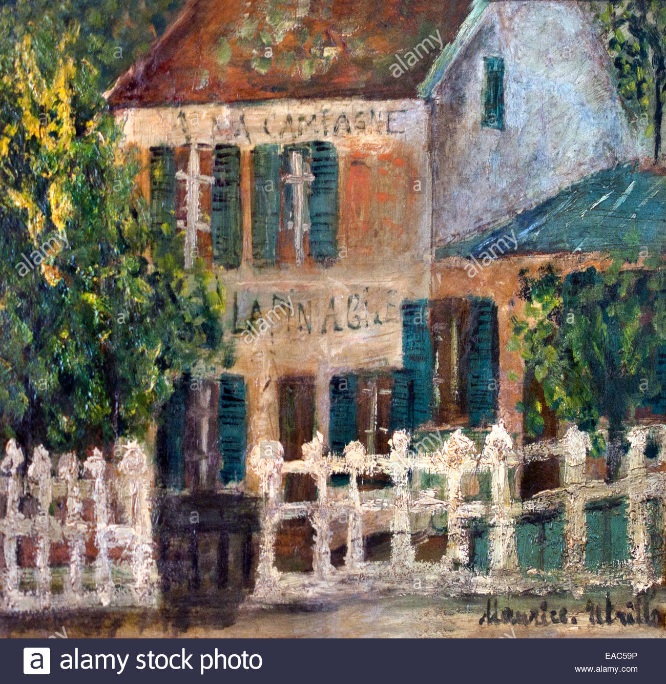 Maurice Utrillo High Resolution Stock Photography and Images - Alamy