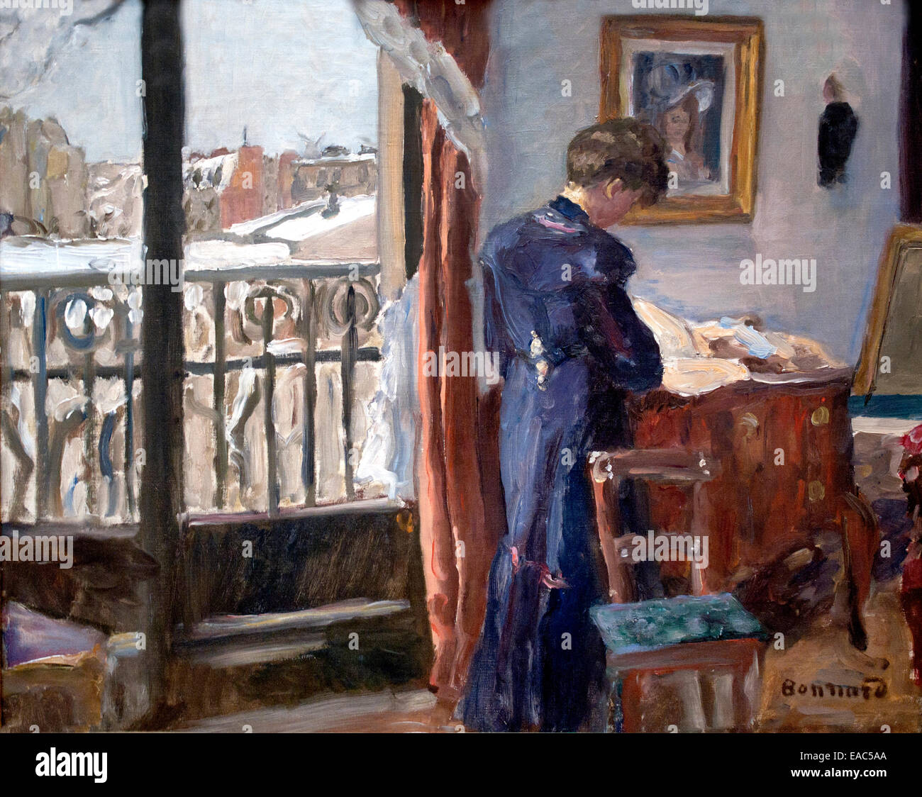 Pierre bonnard hi-res stock photography and images - Alamy