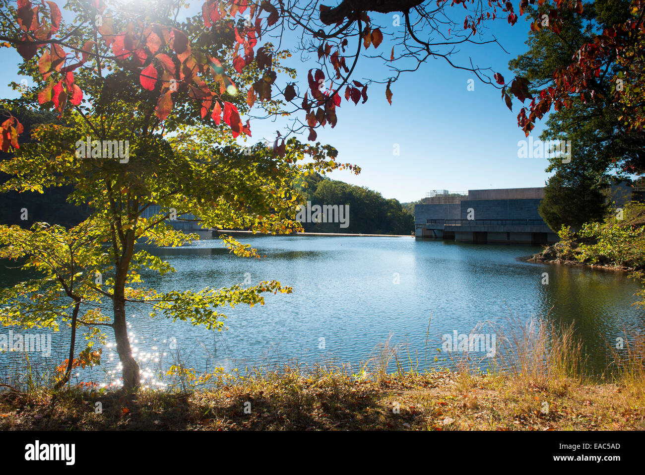 Loch raven reservoir in baltimore hi-res stock photography and images ...