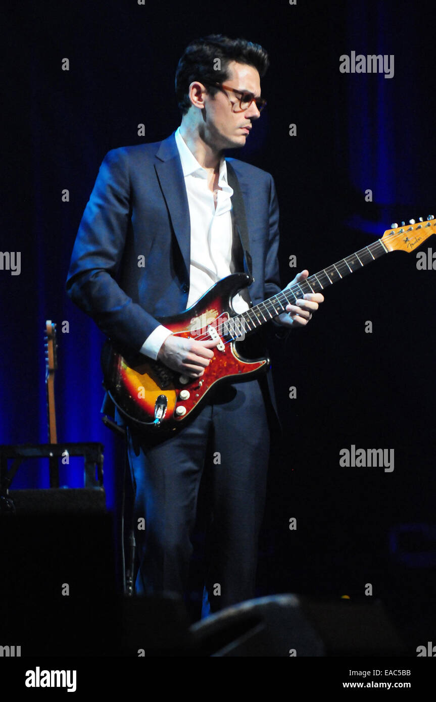 Hollywood, California, USA. 10th Nov, 2014. Musician - JOHN MAYER on ...
