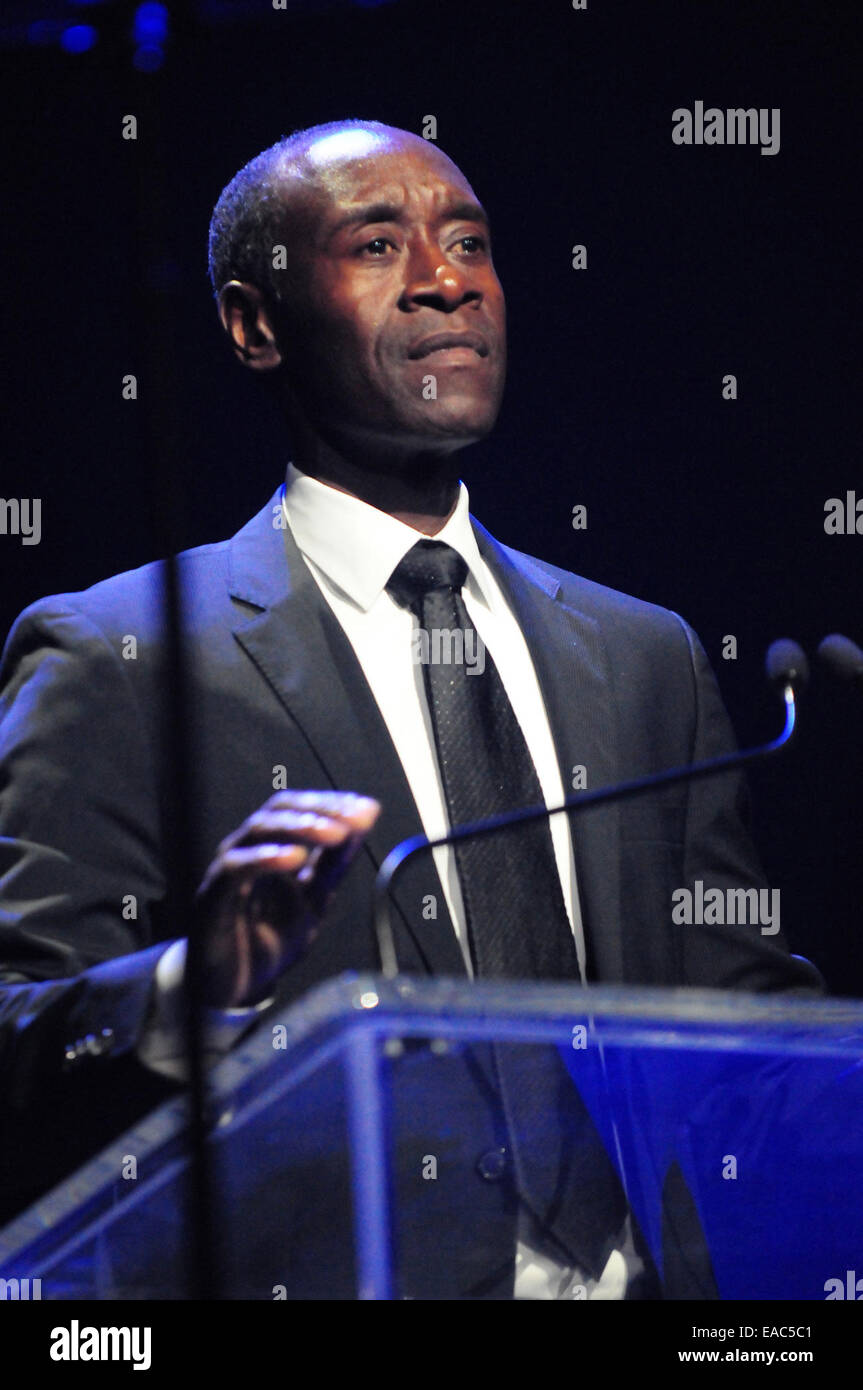 Hollywood, California, USA. 10th Nov, 2014. Actor - DON CHEADLE on ...