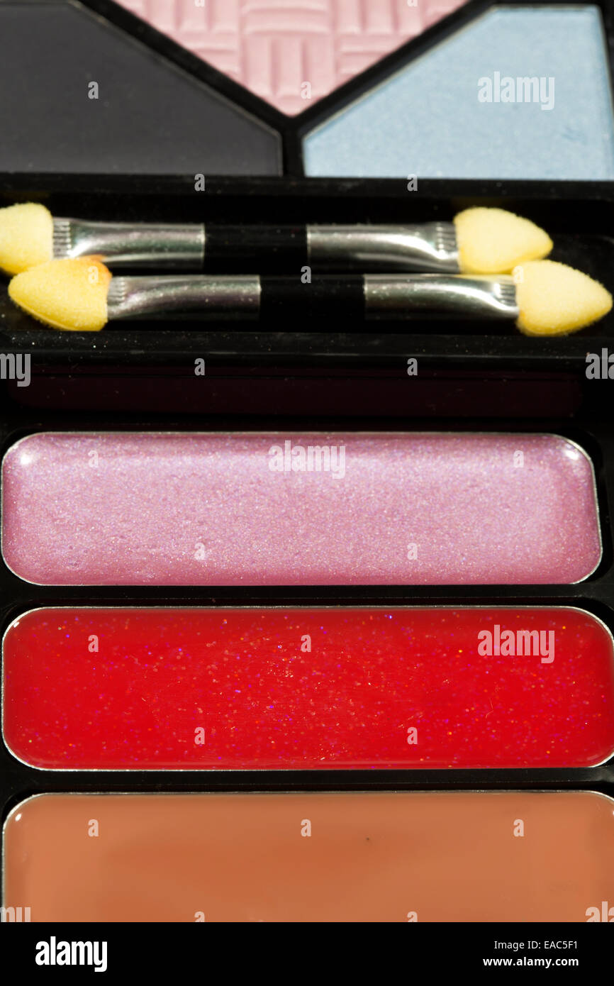 Shiny makeup hi-res stock photography and images - Alamy