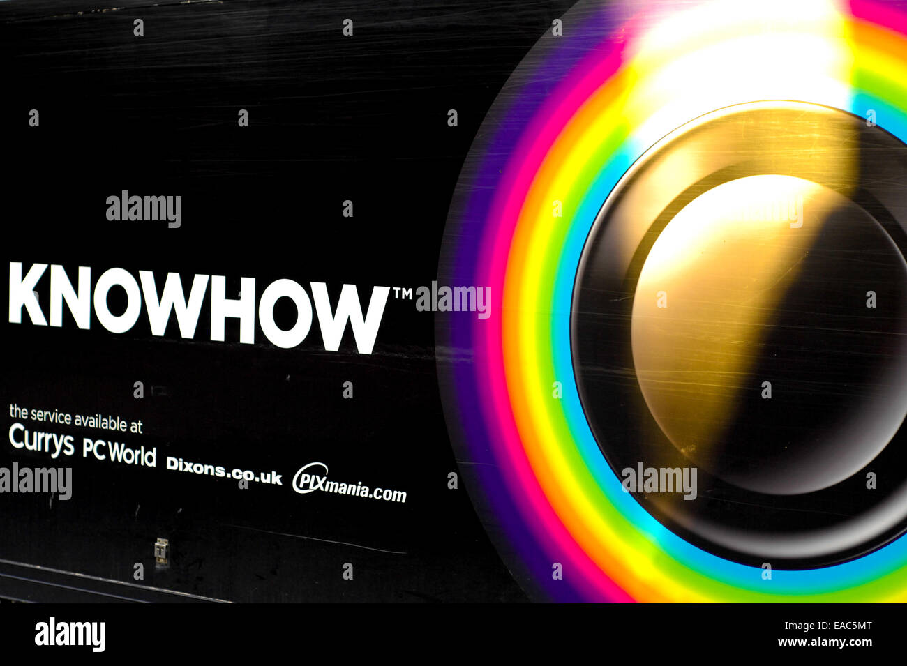Currys PCworld logo ans sign Stock Photo - Alamy