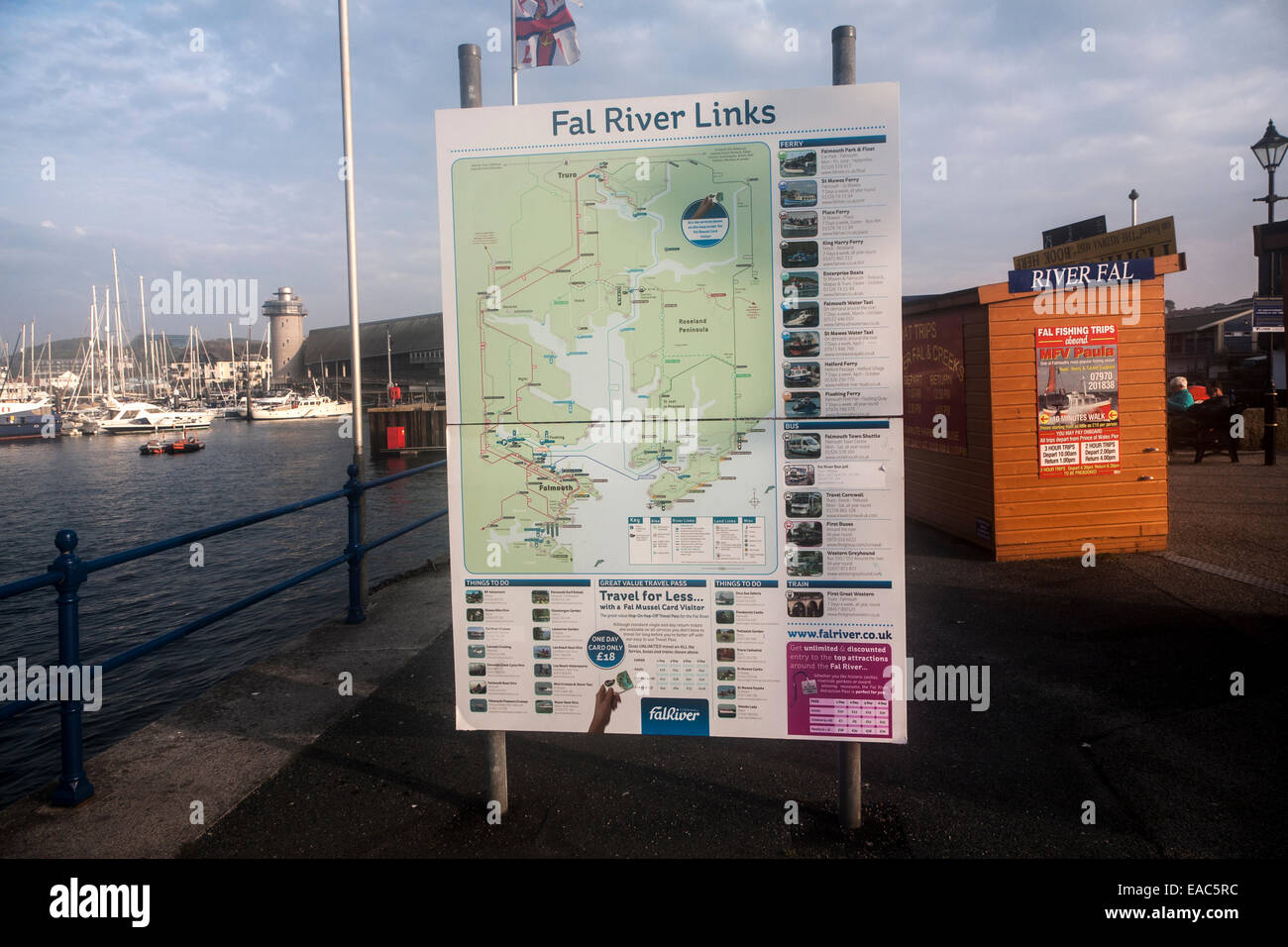 Map Of Cornwall England High Resolution Stock Photography and Images ...