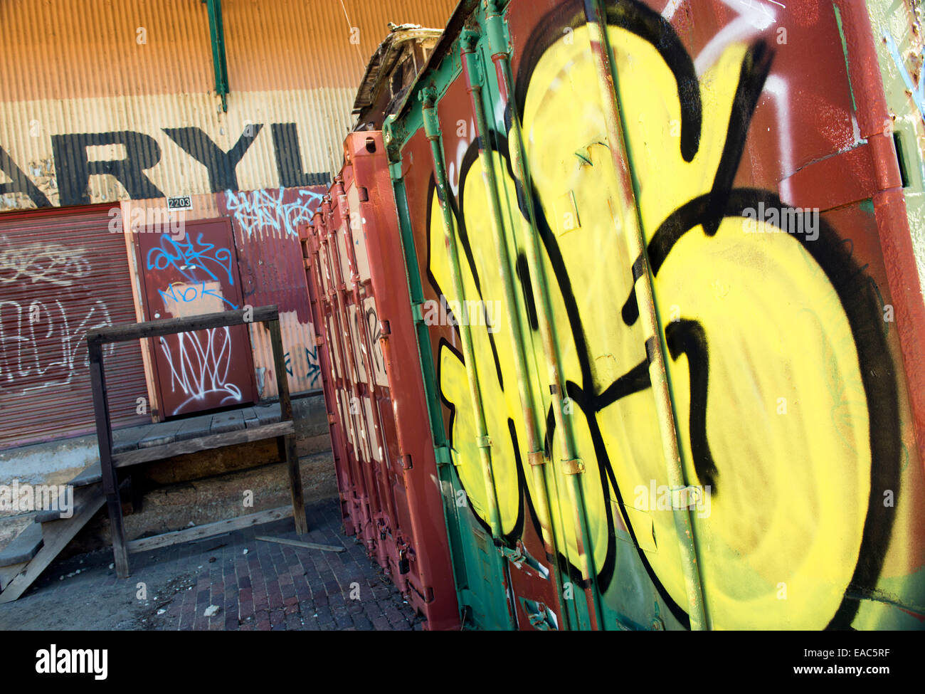 The Baltimore Streetcar Museum on Falls Road in Baltimore, Maryland USA ...