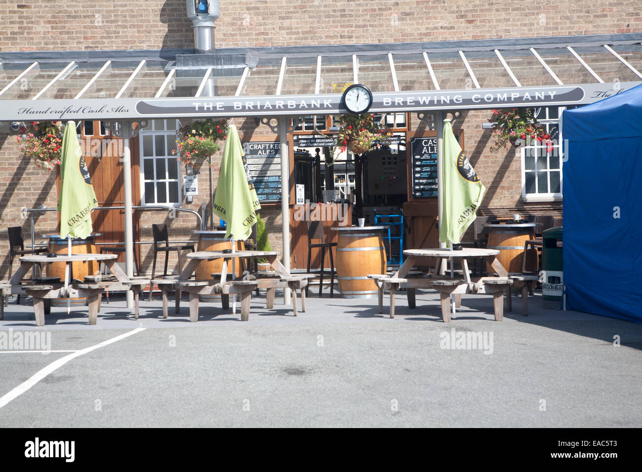 The Briarbank Brewing company micro brewery, Ipswich, Suffolk, England ...