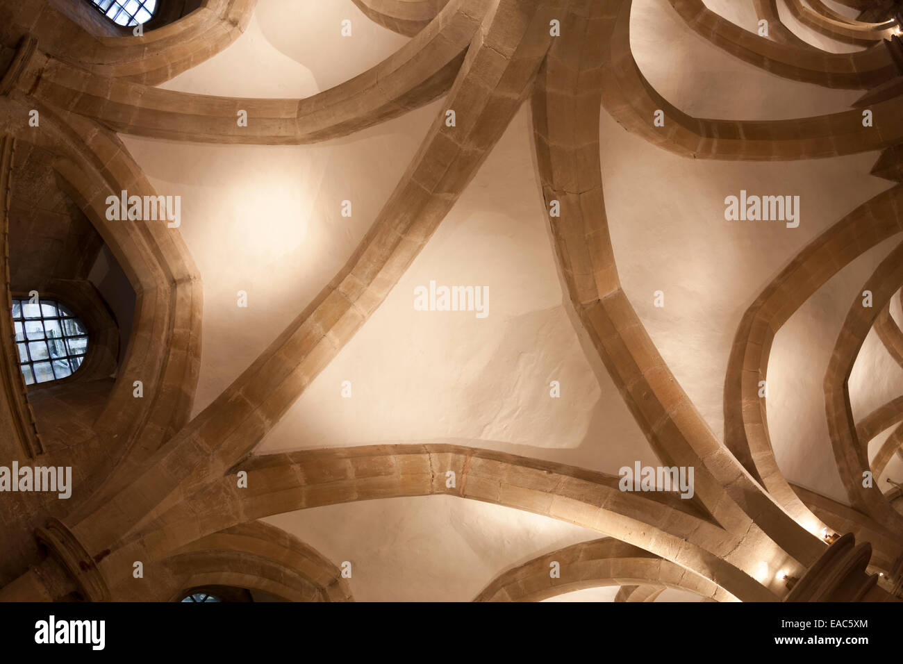 Vaulted stone ceiling hi-res stock photography and images - Alamy