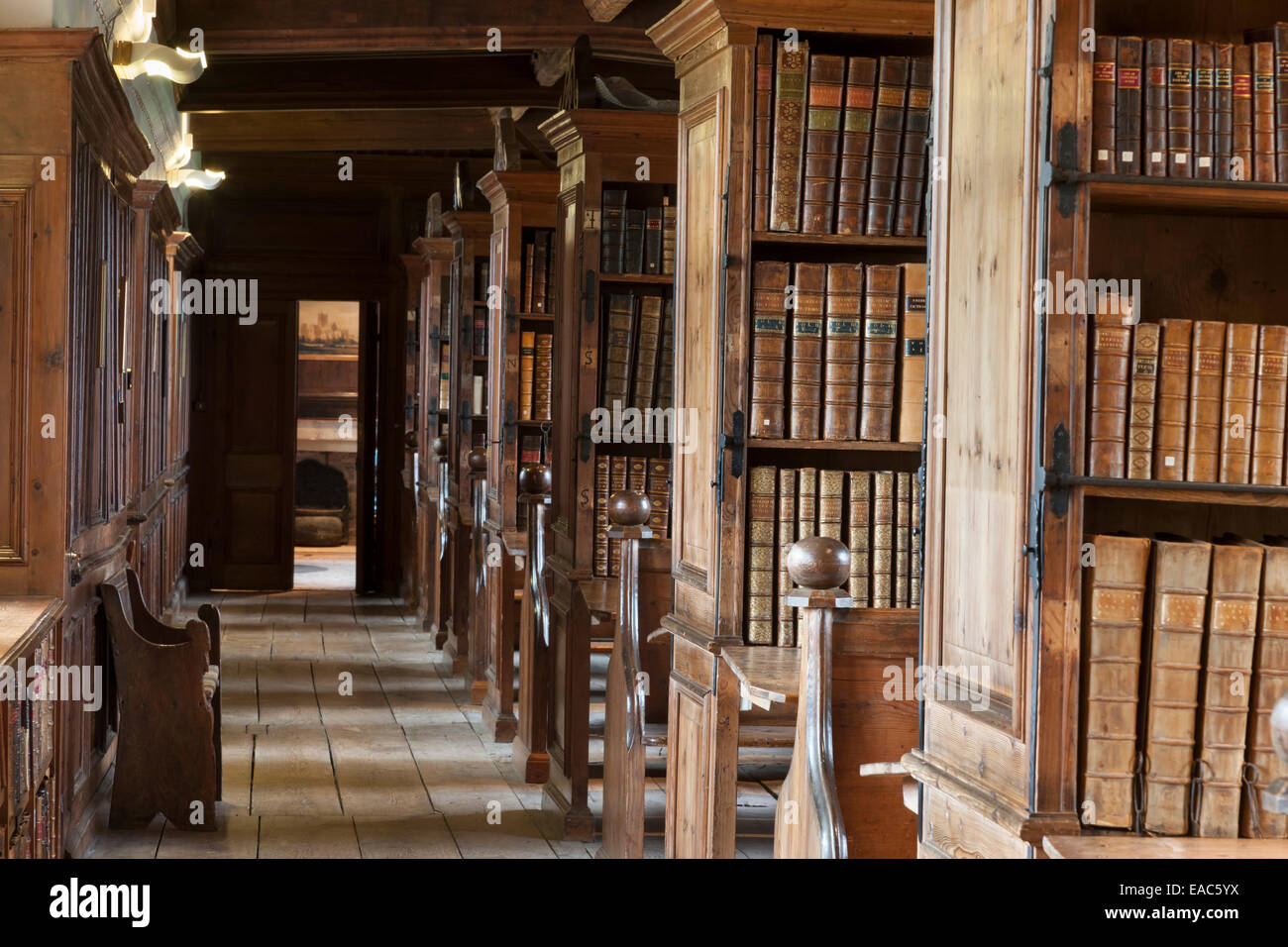 Wells cathedral somerset library hi-res stock photography and images ...