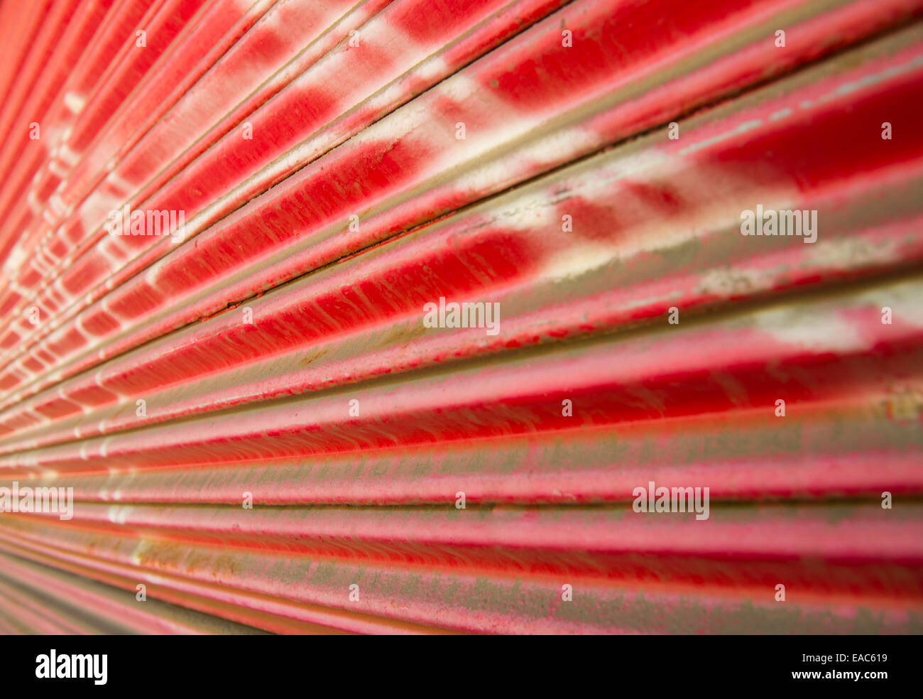 Street art painted on roller shutter hi-res stock photography and ...