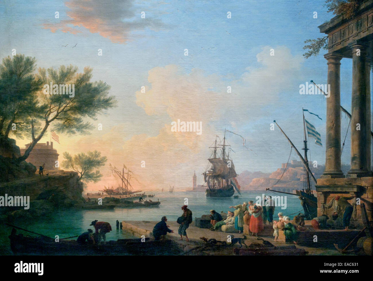 Joseph Vernet High Resolution Stock Photography and Images - Alamy