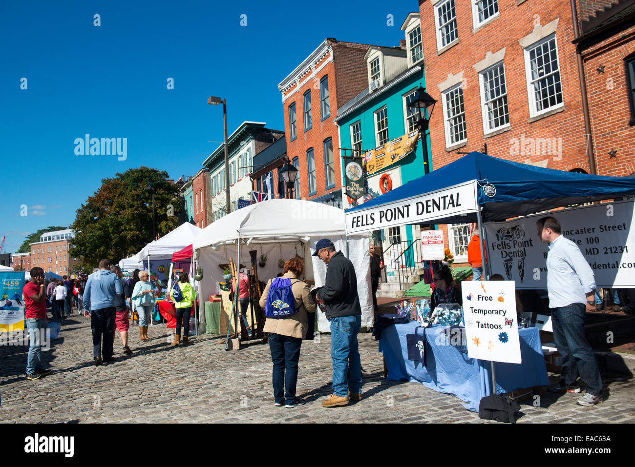 Fells Point Fun Festival, Baltimore Maryland USA Stock Photo - Alamy