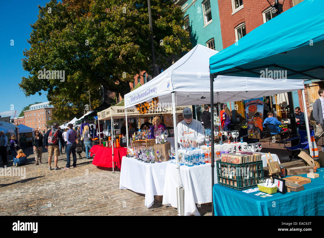Fells Point Fun Festival, Baltimore Maryland USA Stock Photo - Alamy