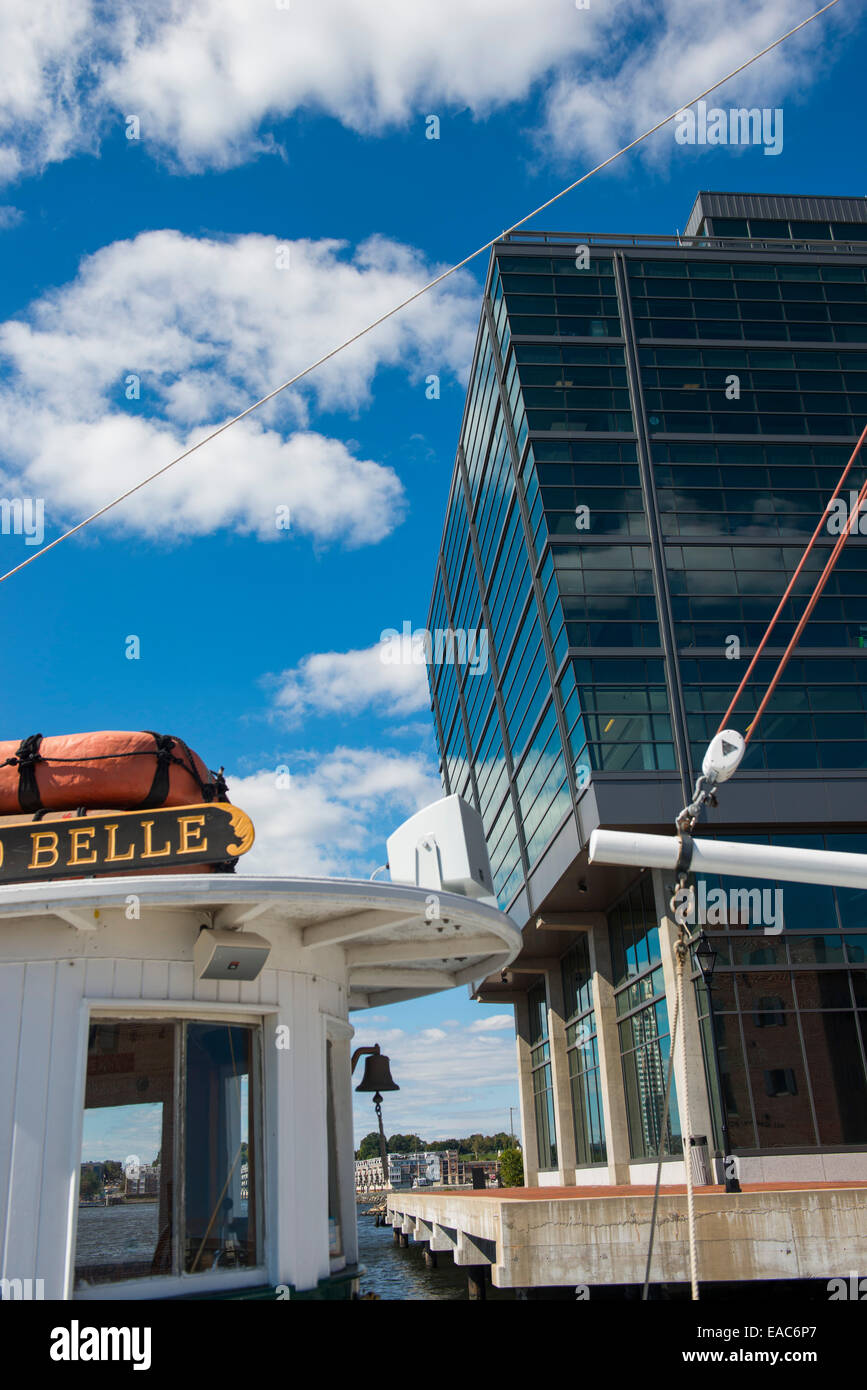 The Morgan Stanley Building at Fells Point in Baltimore Maryland USA ...