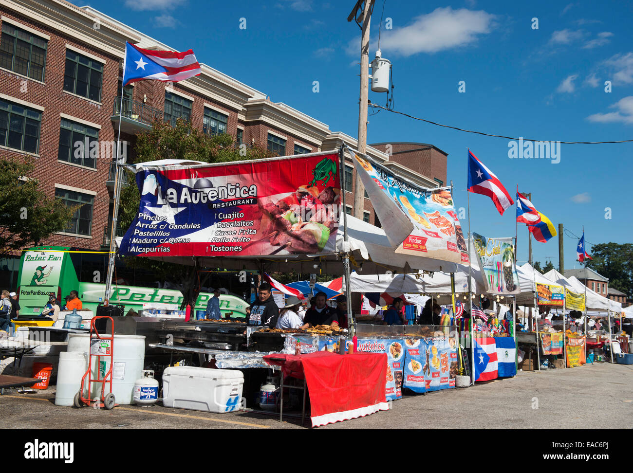 Fast food stands hi-res stock photography and images - Alamy