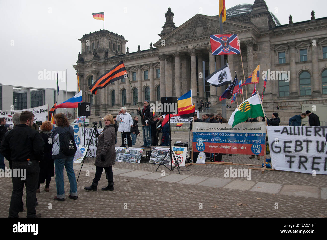 German reichsbürger movement hi-res stock photography and images - Alamy