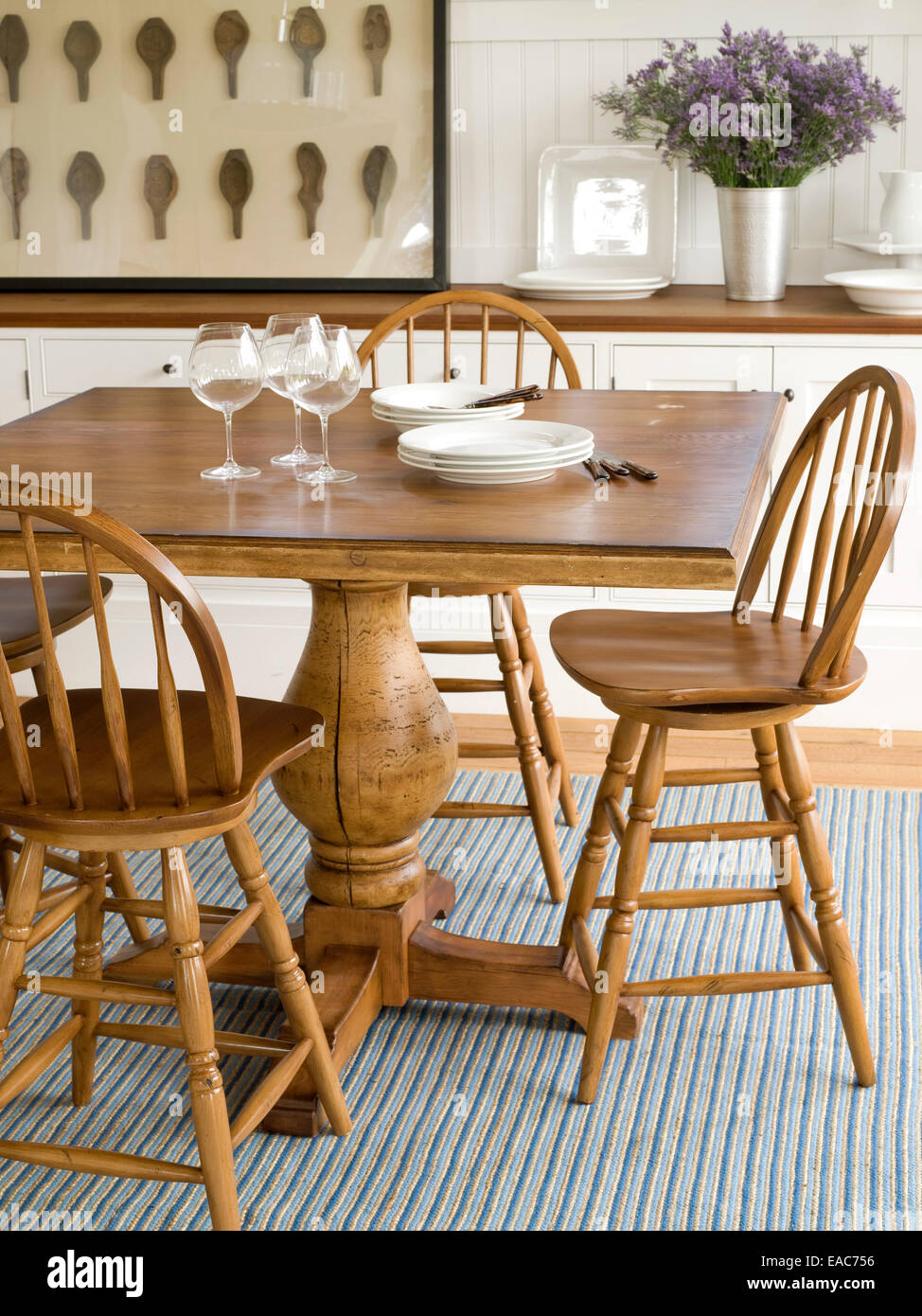 Home table food hi-res stock photography and images - Alamy