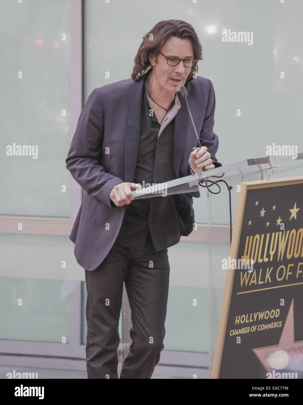 Rick Springfield is honored with a star on the 'Hollywood Walk of Fame ...