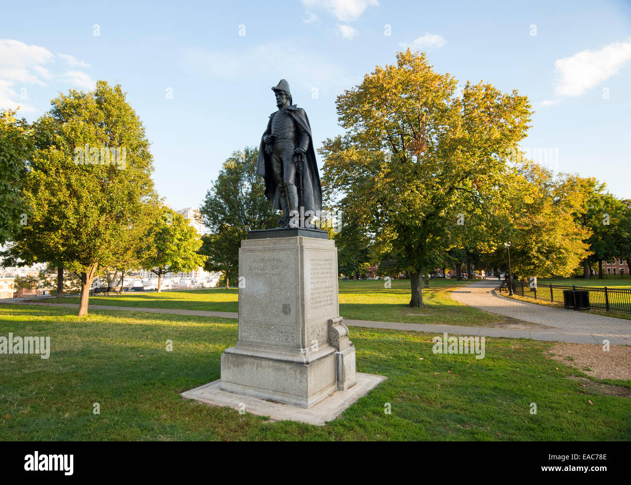 Federal hill park statue hi-res stock photography and images - Alamy
