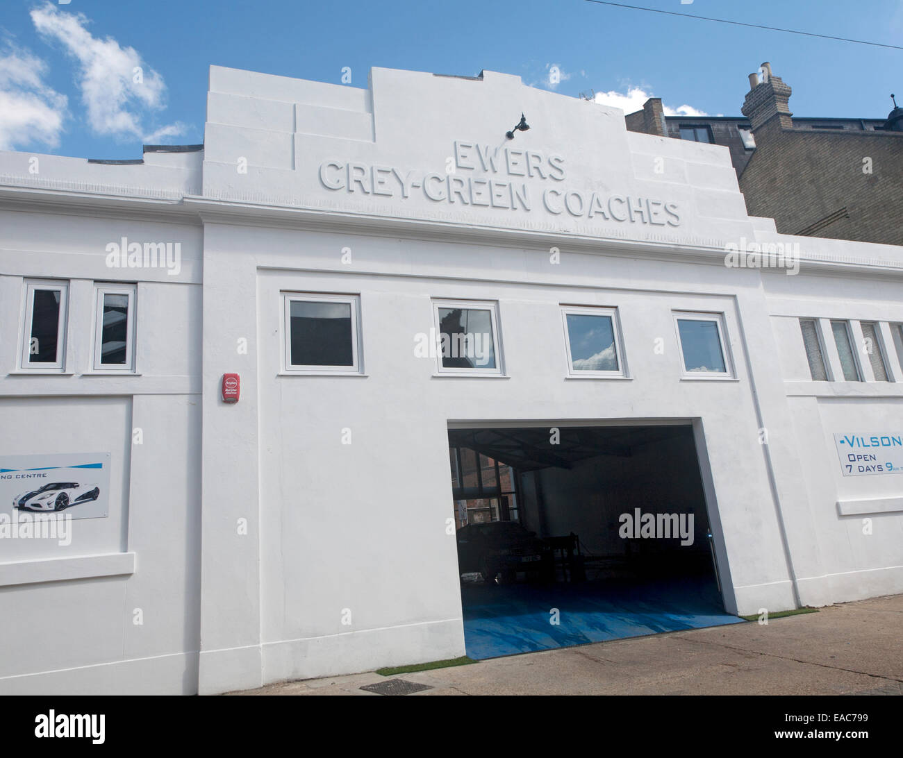 Bus Depot Uk High Resolution Stock Photography and Images - Alamy