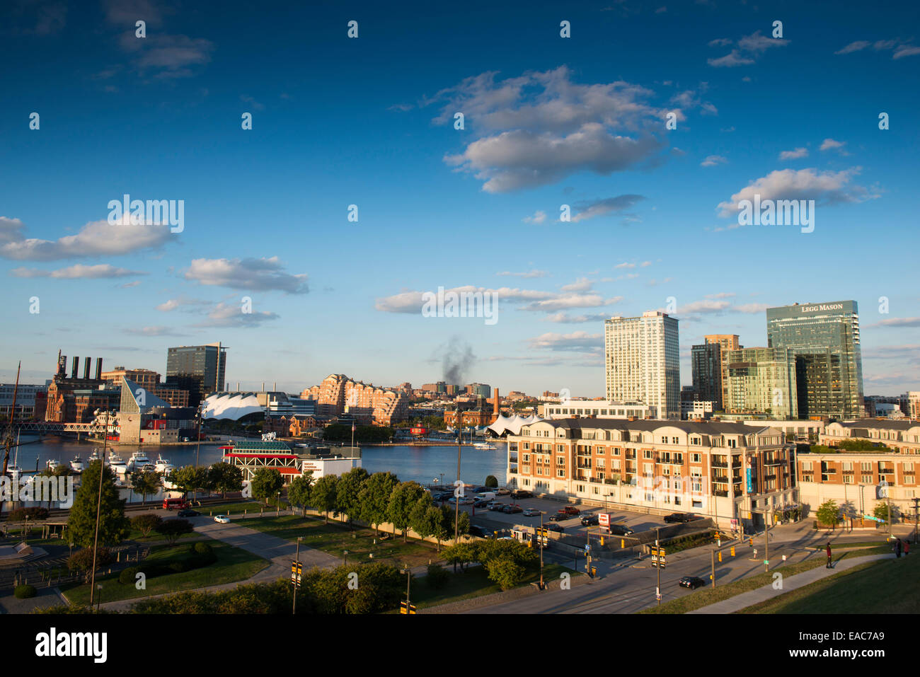 Baltimore city scape hi-res stock photography and images - Alamy