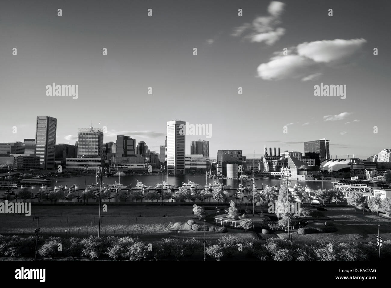 Baltimore harbor sunset hi-res stock photography and images - Alamy