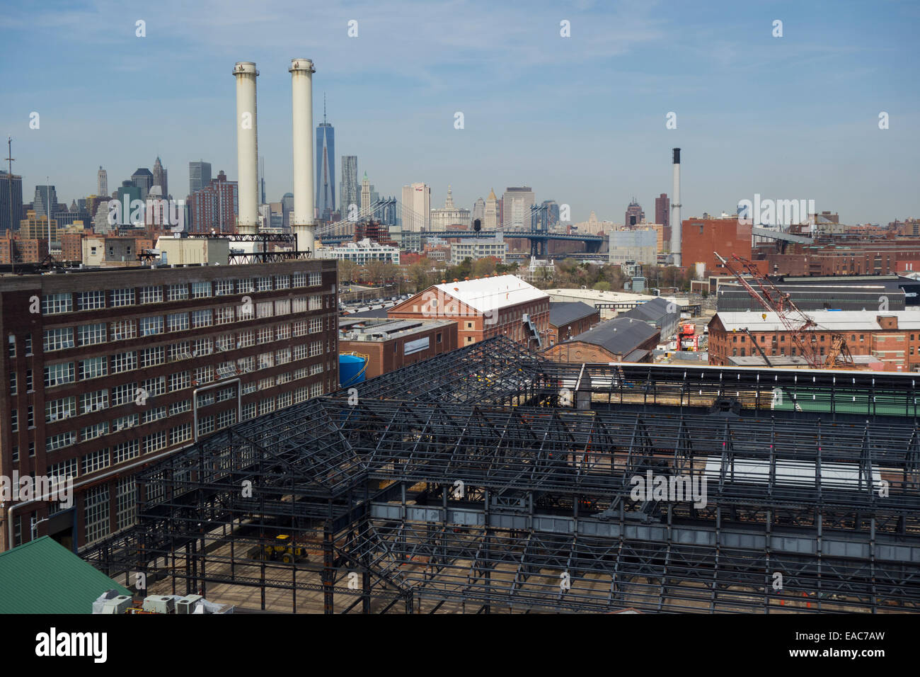 Brooklyn Navy Yard New York City NY Stock Photo - Alamy
