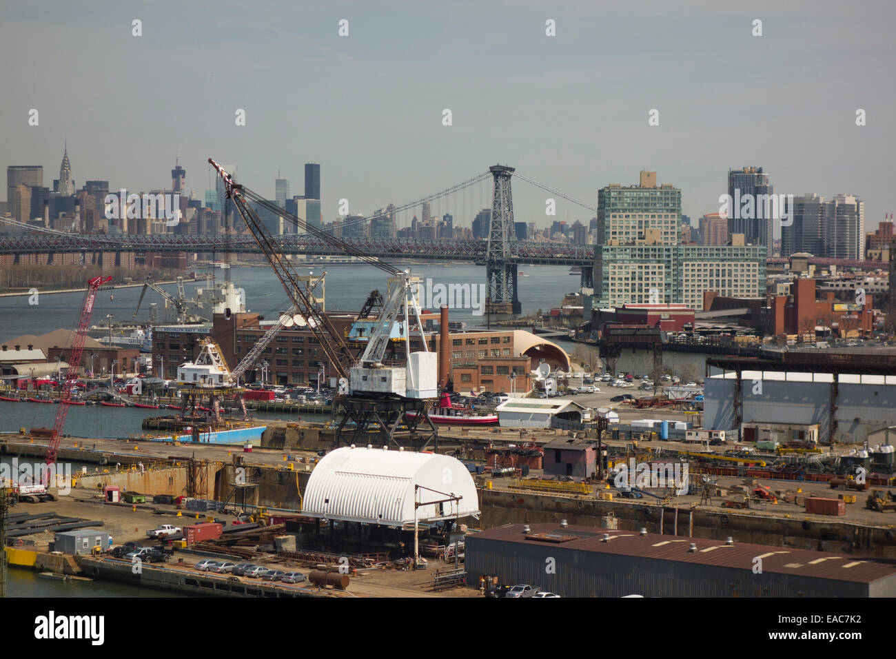 Brooklyn navy pier hi-res stock photography and images - Alamy