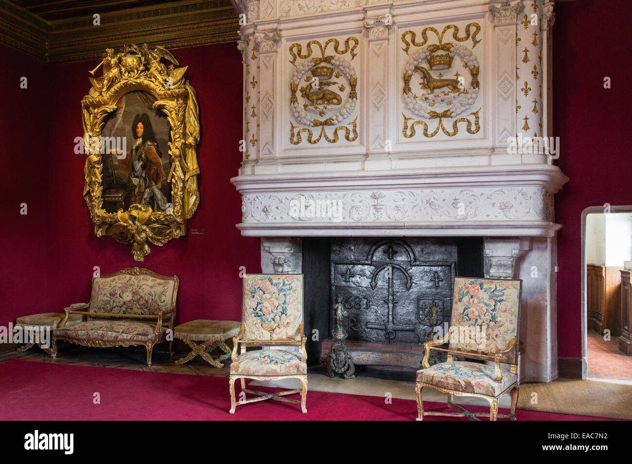 Castle tower room hi-res stock photography and images - Alamy