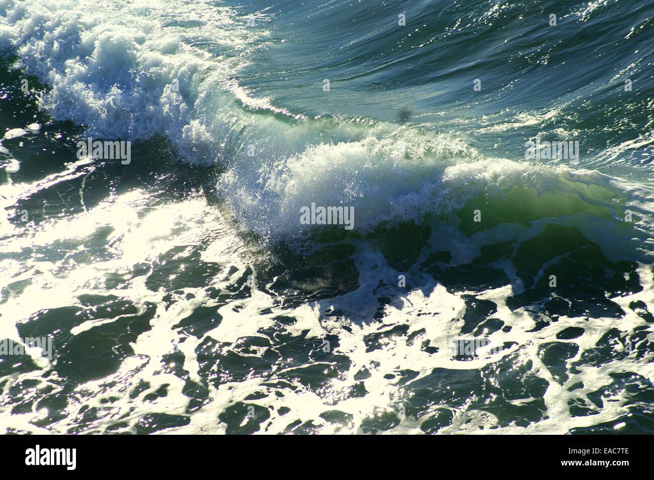 Pacific wave hi-res stock photography and images - Alamy