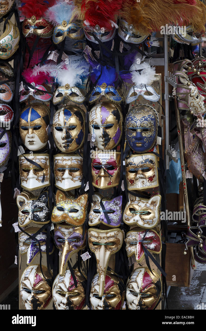 Venetian carneval masks Stock Photo - Alamy