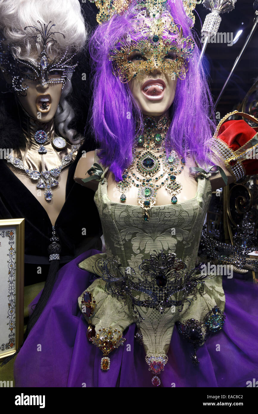 Venetian carneval masks Stock Photo - Alamy