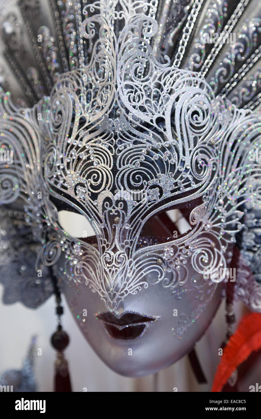 Venetian carneval mask Stock Photo - Alamy