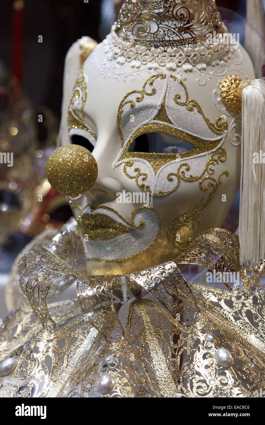 Venetian carneval mask Stock Photo - Alamy