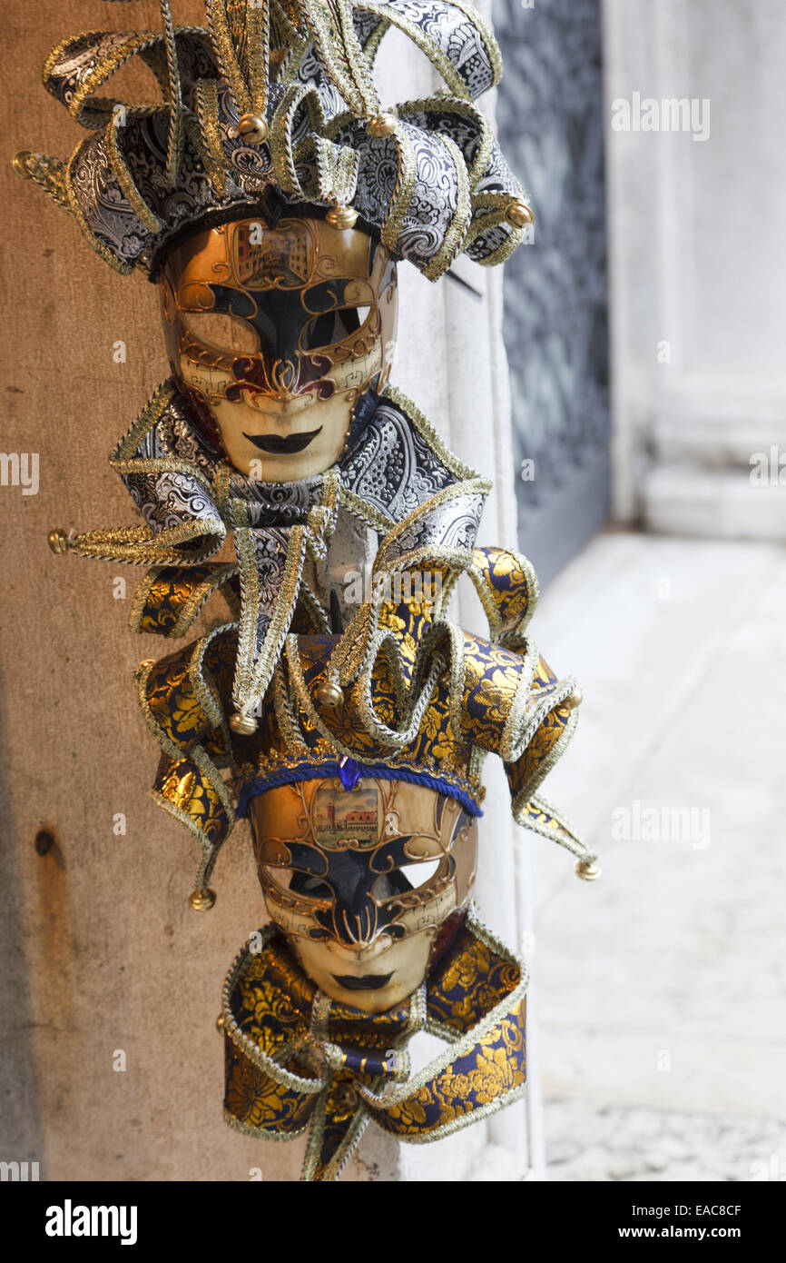 Venetian carneval masks Stock Photo - Alamy