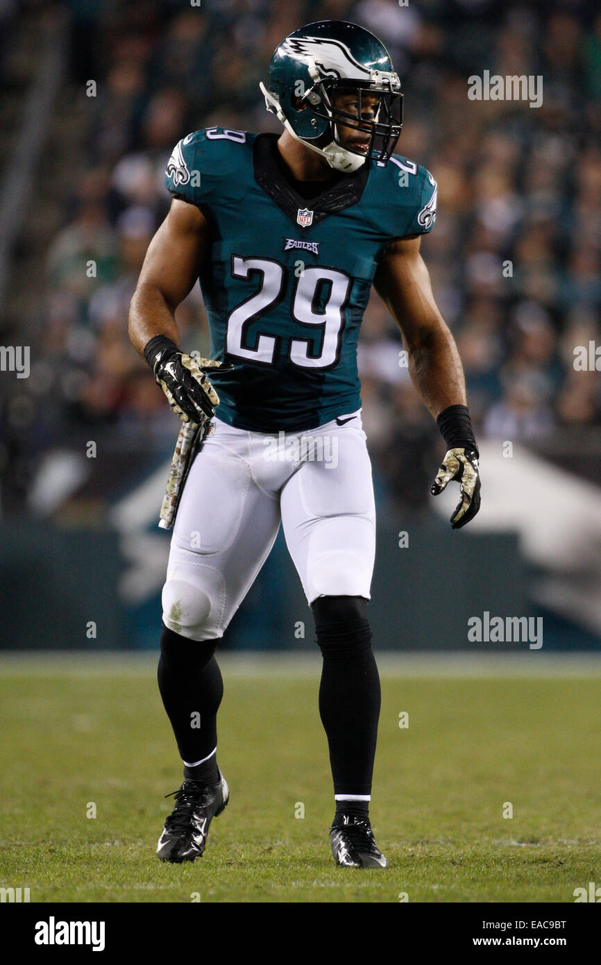 November 10, 2014: Philadelphia Eagles strong safety Nate Allen (29) in ...