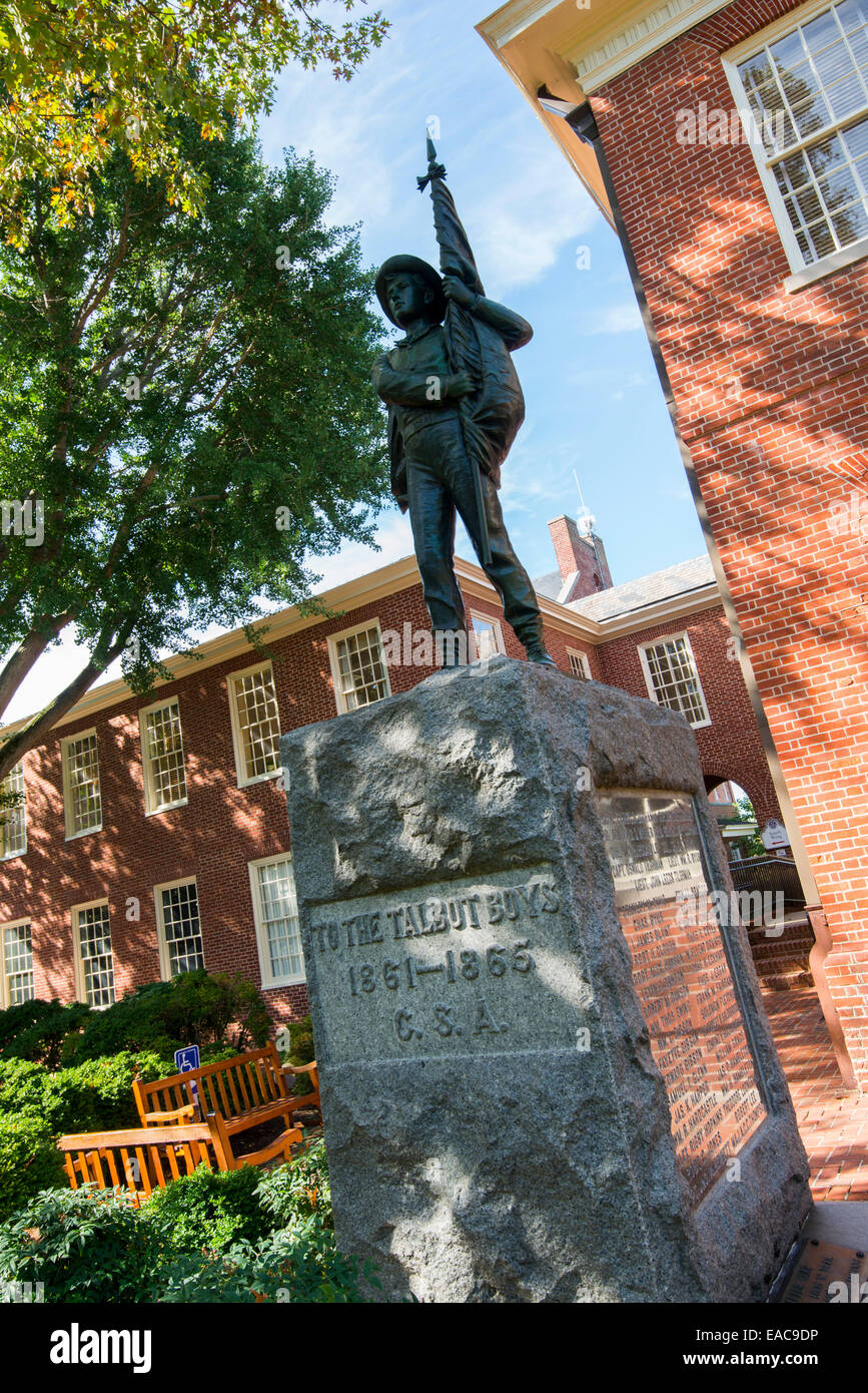 The Talbot County Courthouse in Easton, Maryland USA Stock Photo - Alamy