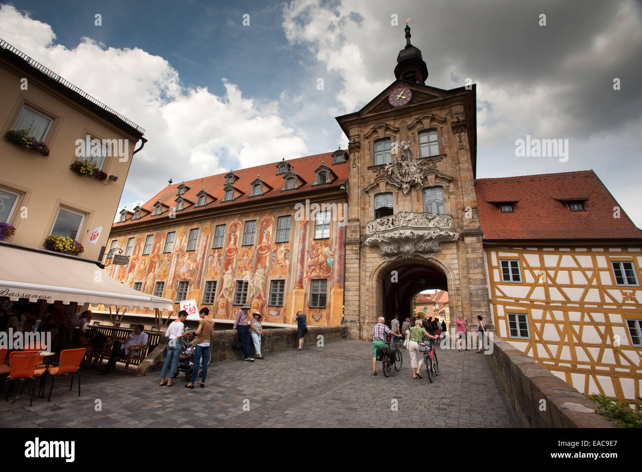 Bamberg: Altes Rathaus Stock Photo - Alamy