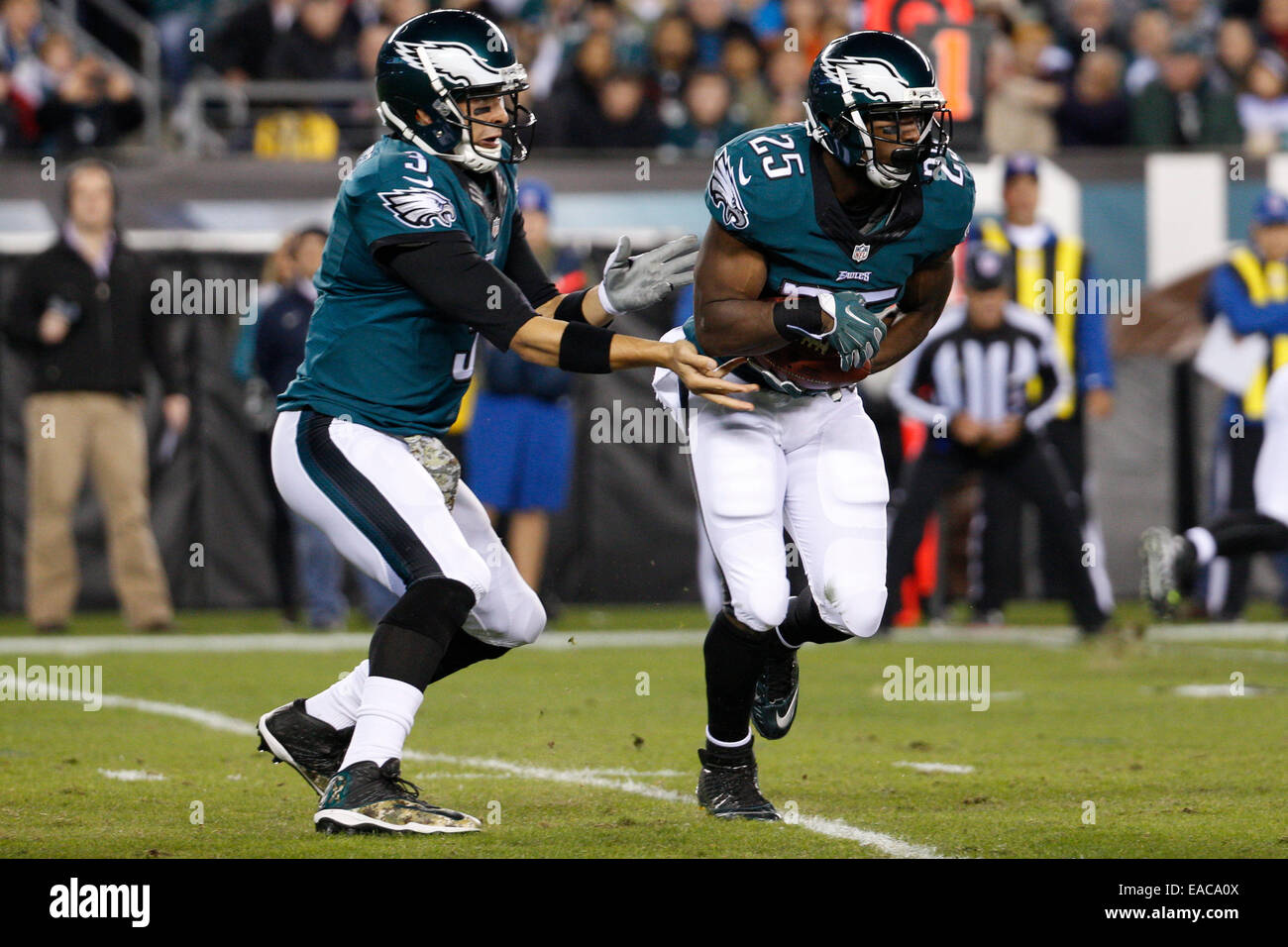 November 10, 2014: Philadelphia Eagles running back LeSean McCoy (25 ...